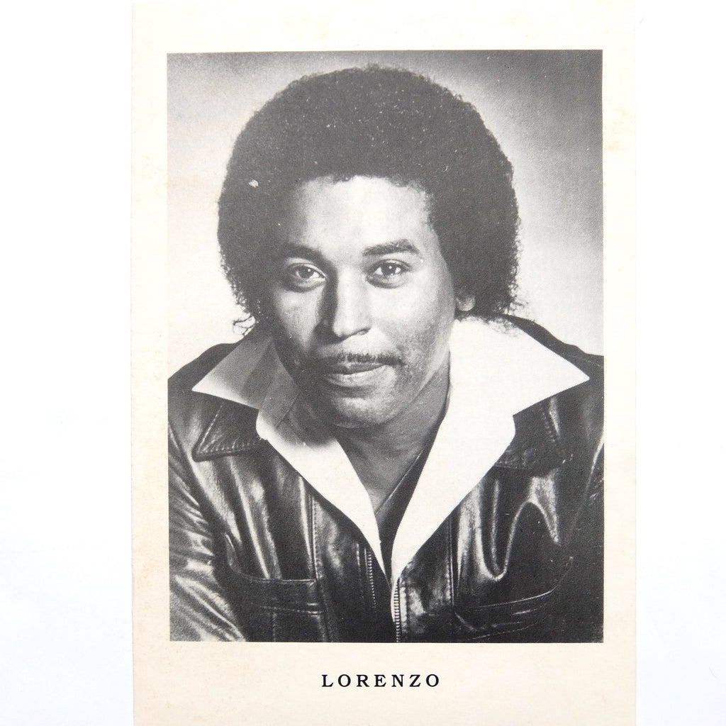 LO-RE-ZO "Angel" RARE PHOTO PRINT PROMO PHILLY BOOGIE SOUL BROCHURE – Earcave