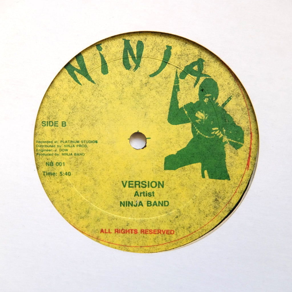 NINJA BAND "Big Batty Girl" RARE PRIVATE PRESS DANCEHALL DUB REGGAE 12 ...
