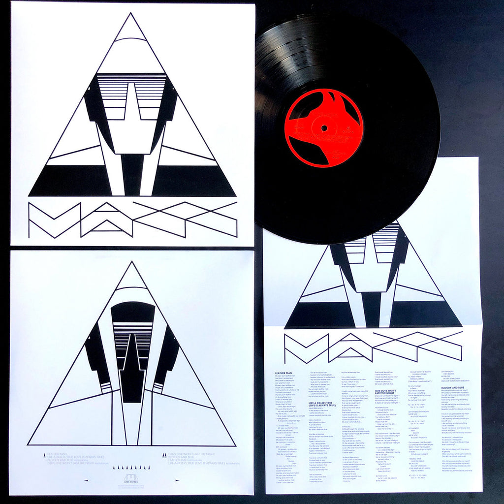 MAXX MANN "Bloody And Blue" PRIVATE SYNTH DISCO FUNK BOOGIE REISSUE LP ...