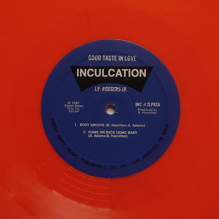 J.P. RODGERS JR "Body Groove" RARE MODERN SOUL BOOGIE REISSUE 12" – Earcave