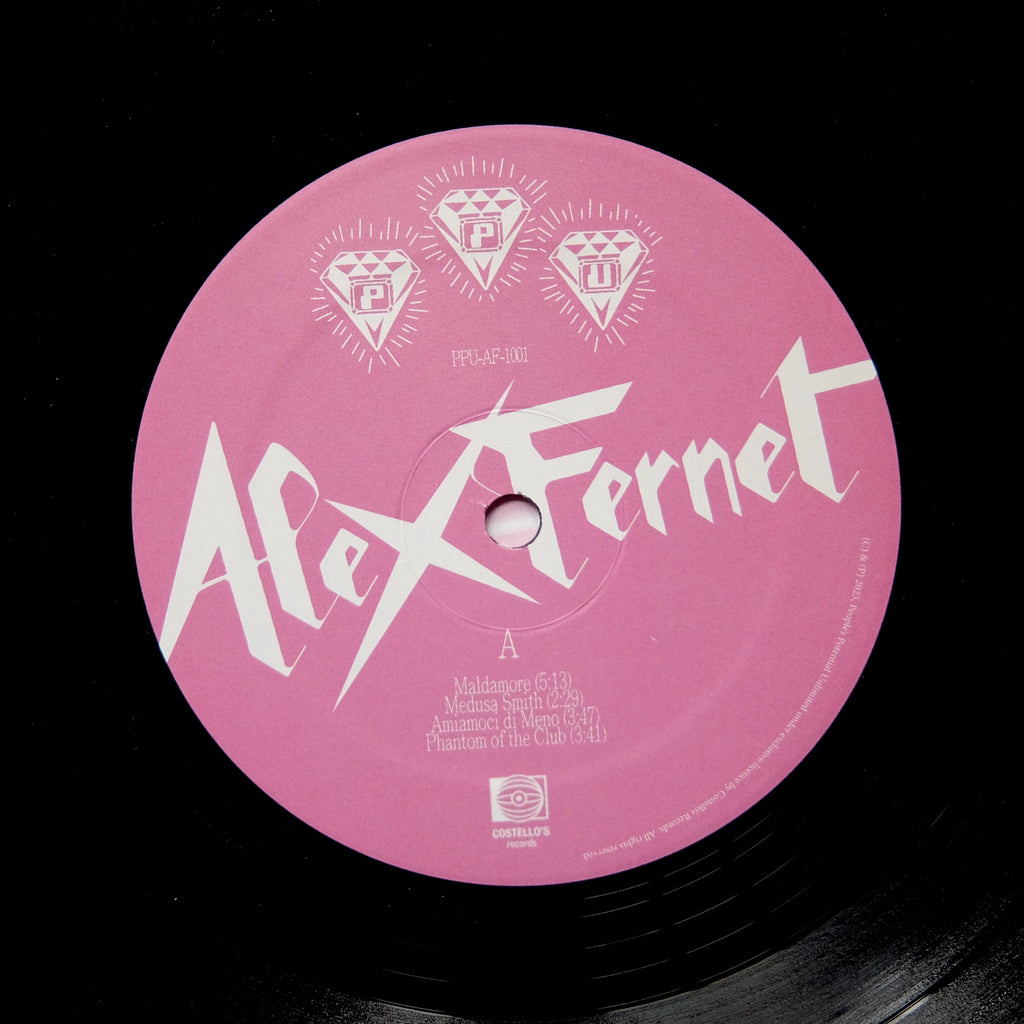 Alex Fernet "Lucidanotte" PPU COSMIC ITALO DISCO BOOGIE FUNK LP – Earcave