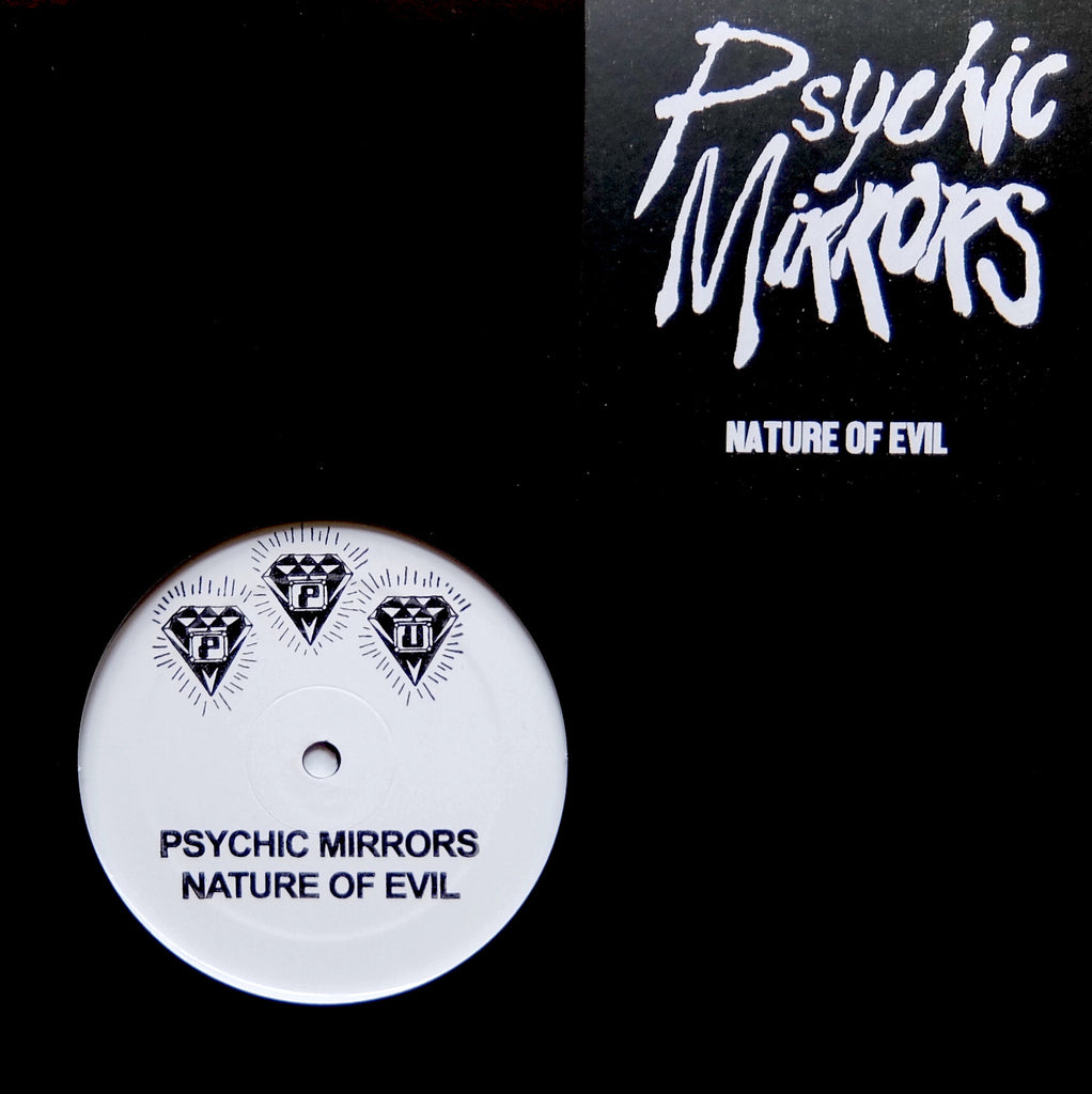 PSYCHIC MIRRORS "Nature Of Evil" PPU 2023 CONCERT EXCLUSIVE TEST PRESS ...