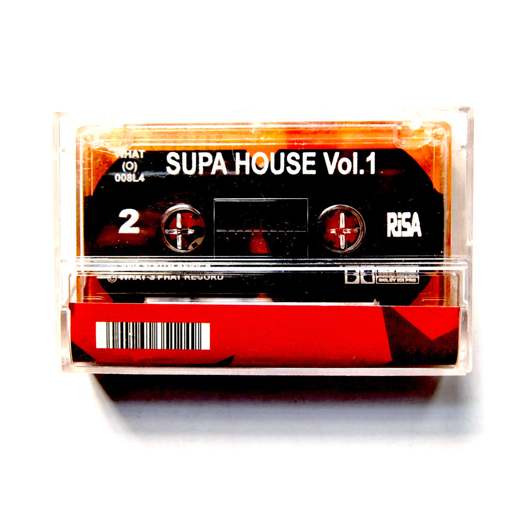 DJ CLEO, MBUSO, ODWA "Supa House Vol. 1" SOUTH AFRICA KWAITO HOUSE CAS ...