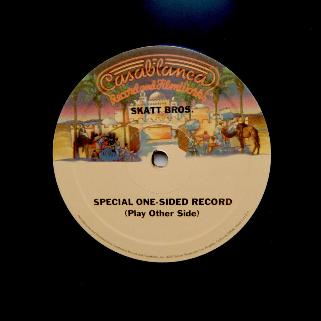 SKATT BROS "Walk The Night" COSMIC SYNTH DISCO FUNK REISSUE 12" – Earcave