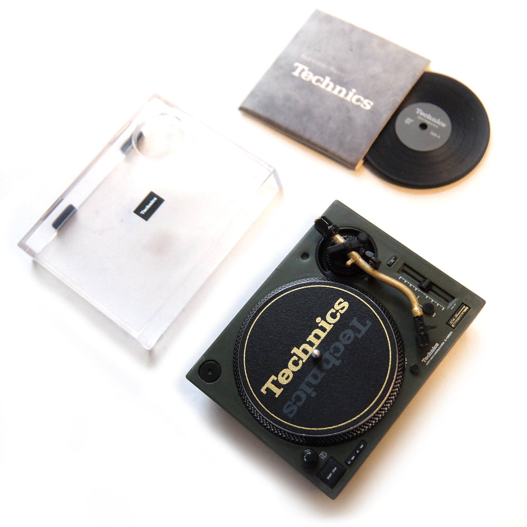 Miniature Replica Technics 1200 Direct Drive Turntable 1:12 Scale – Earcave