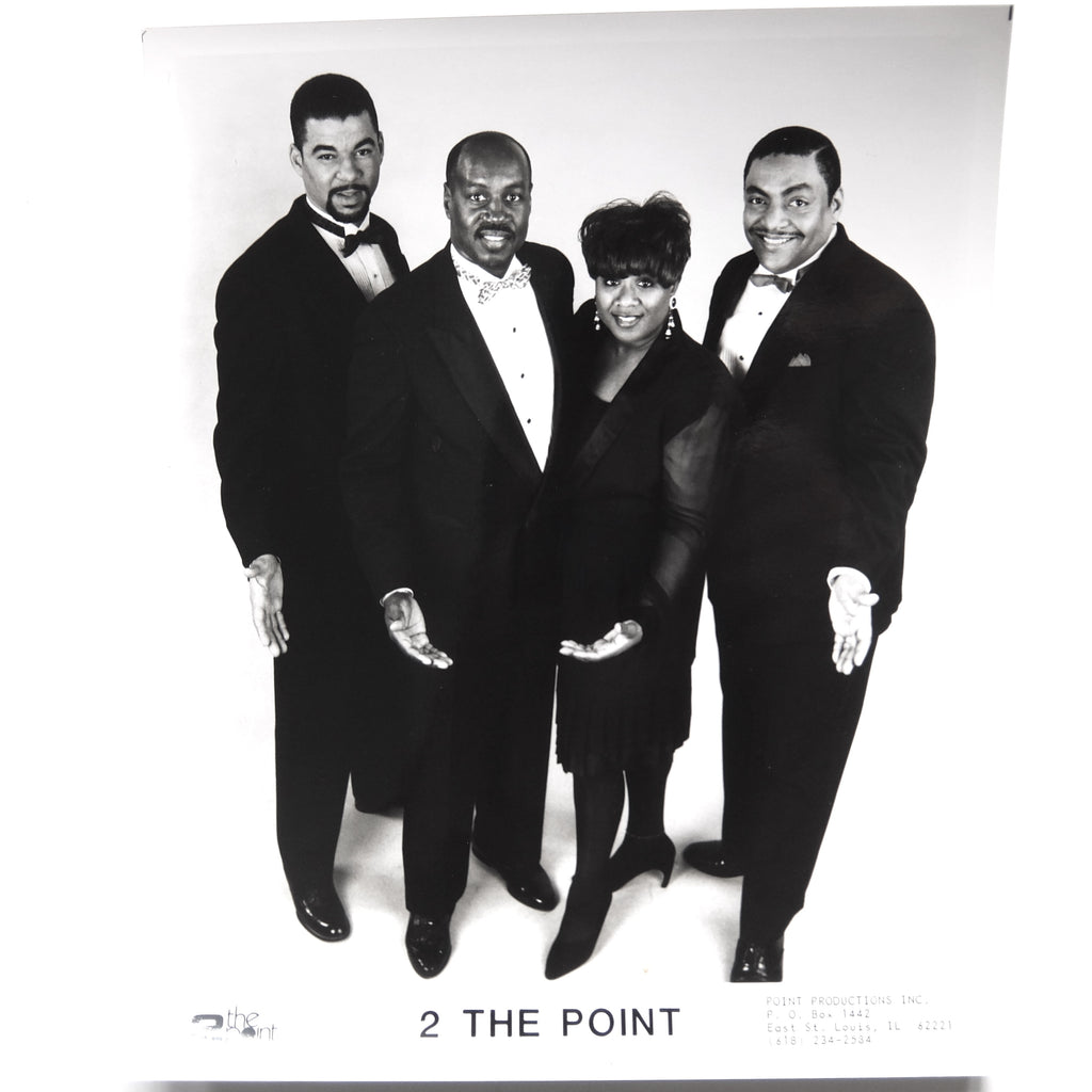 RICK WADE & 2 THE PAINT - RARE ST LOUIS MODERN SOUL 8X10 PRESS PHOTO ...
