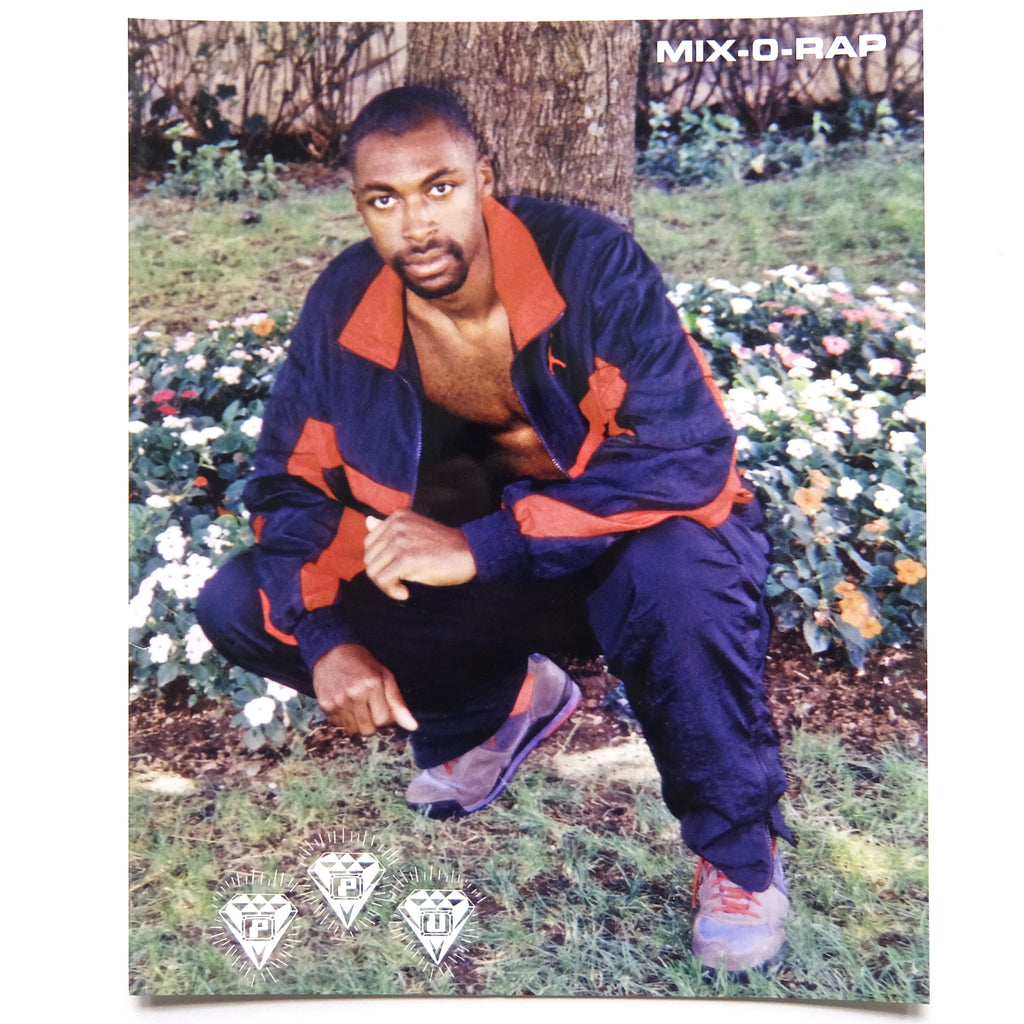 MIX-O-RAP "Spittin Game" RARE DC RAP ARTIST 8X10 PRESS PHOTO – Earcave