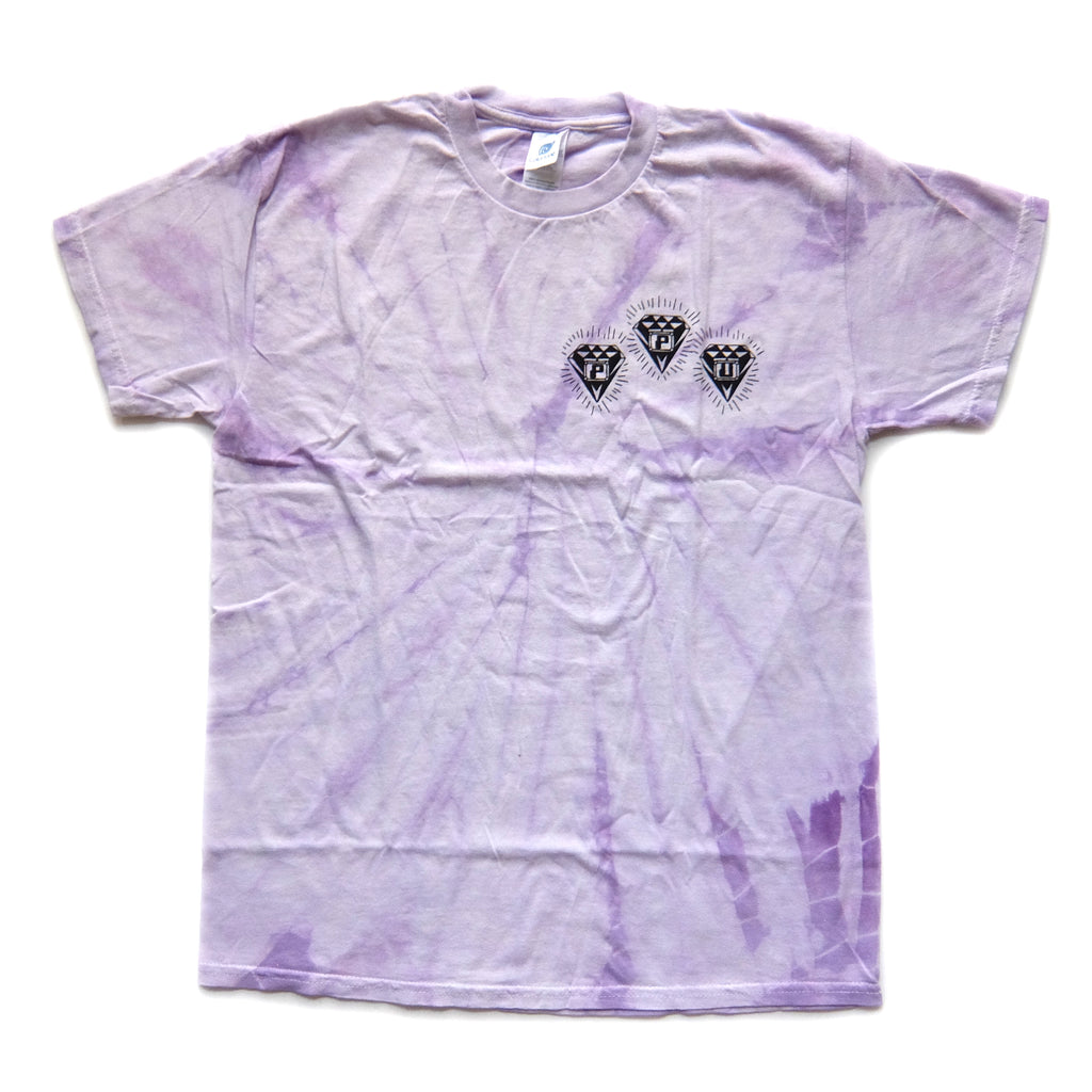 PPU "Board Of Directors" Tie-Dye AMETHYST T-SHIRT – Earcave