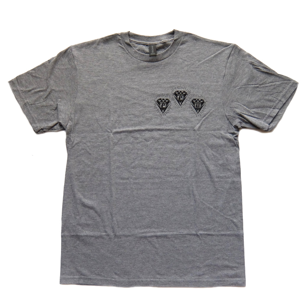 PPU "Board Of Directors" CLASSIC GYM GREY T-SHIRT – Earcave