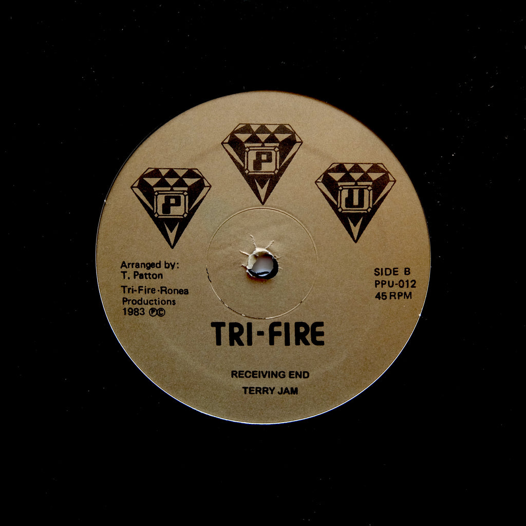 ROBBIE M & MIDNIGHT EXPRESS "Tri-Fire Vol. 1" PPU UNRELEASED BOOGIE FU ...