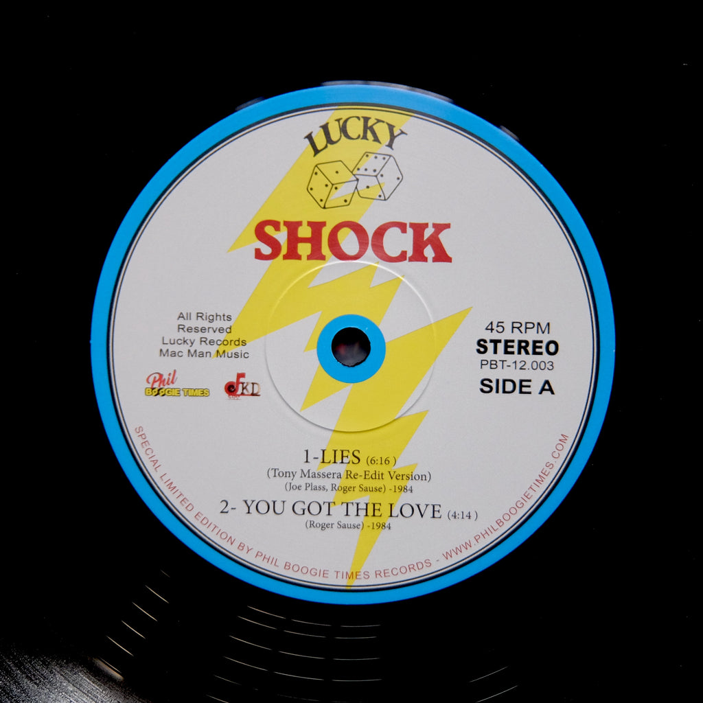 SHOCK "Lies" PRIVATE KILLER SYNTH BOOGIE FUNK REISSUE 12" – Earcave