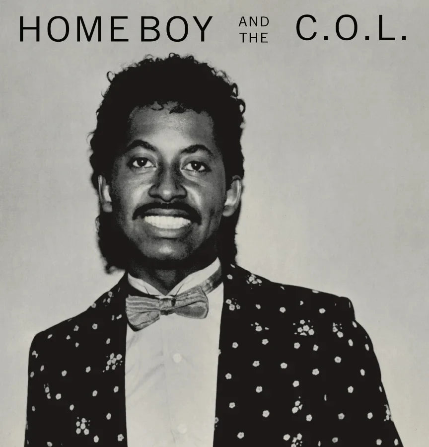 HOMEBOY & The C.O.L. "S/t" KILLER BOOGIE FUNK REISSUE LP – Earcave