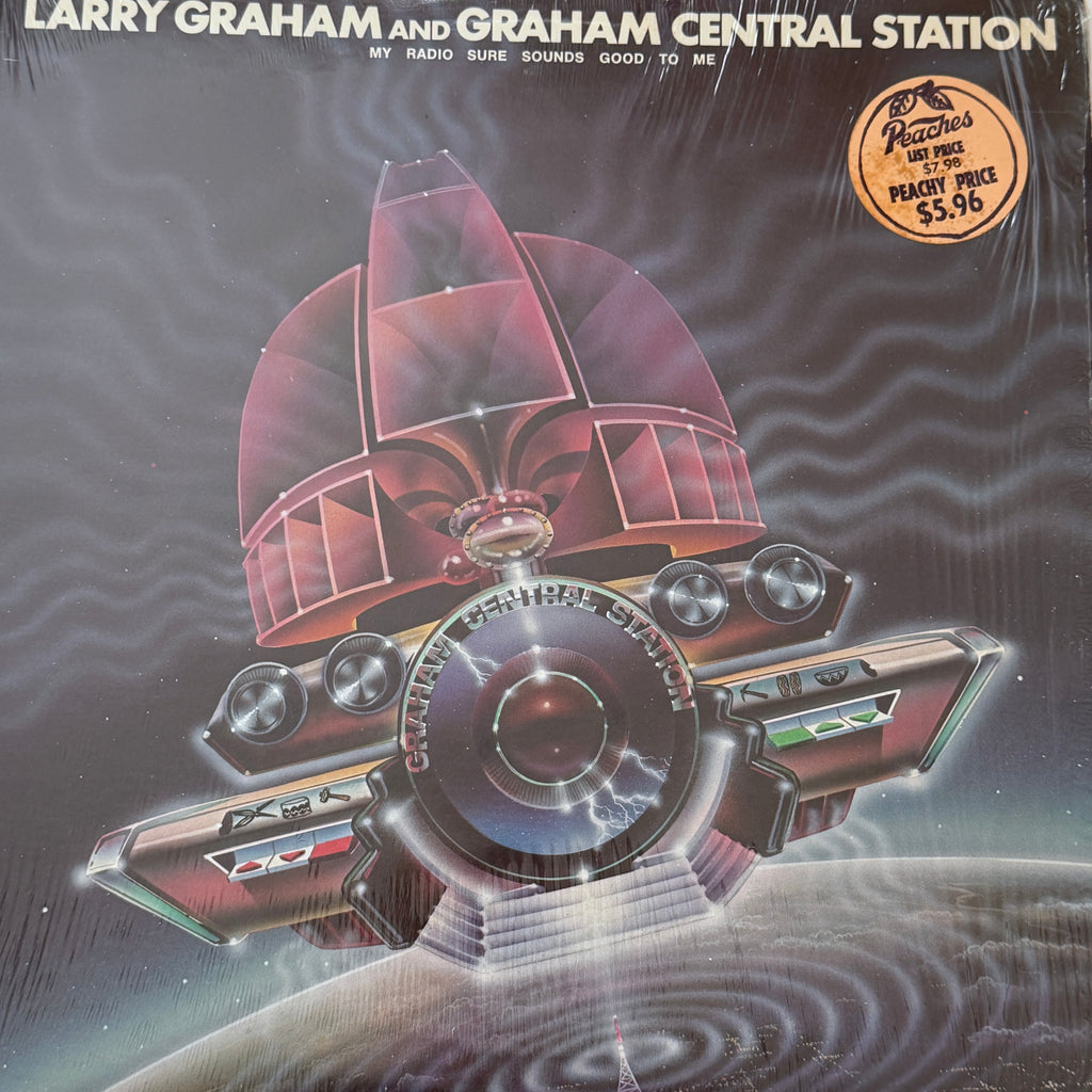LARRY GRAHAM "My Radio Sounds Good" CLASSIC DISCO FUNK LP – Earcave
