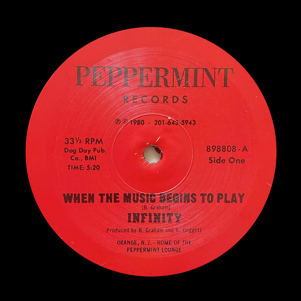 INFINITY "When The Music Begins To Play" MODERN SOUL DISCO FUNK REISSU ...