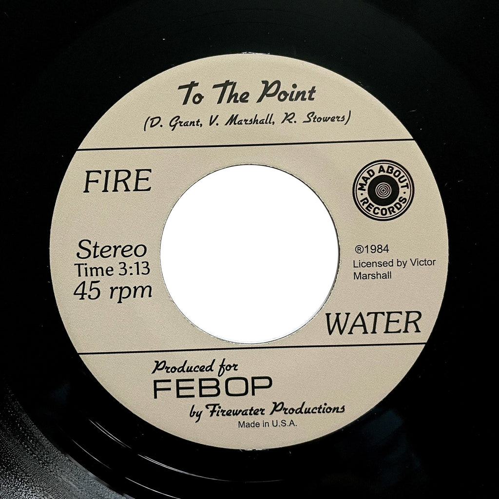 FIRE WATER "Twilight" PRIVATE MODERN SOUL BOOGIE JAZZ FUNK REISSUE 7 ...