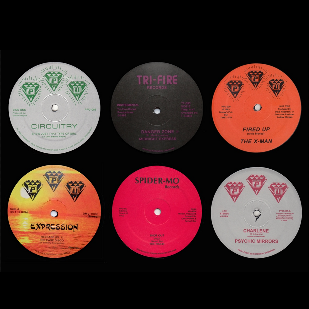 PPU Pack™ • The 12" Funk Set • Various Artists 2025 – Earcave