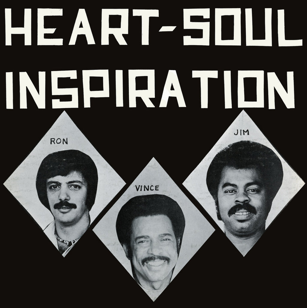 VINCE HOWARD "Heart-Soul & Inspiration" PRIVATE MODERN SOUL REISSUE LP ...