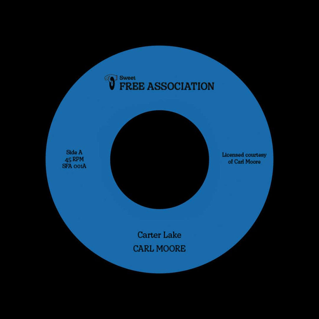 CARL MOORE "Carter Lake" PRIVATE PRESS OUTSIDER SOUL FUNK 7" REISSUE ...