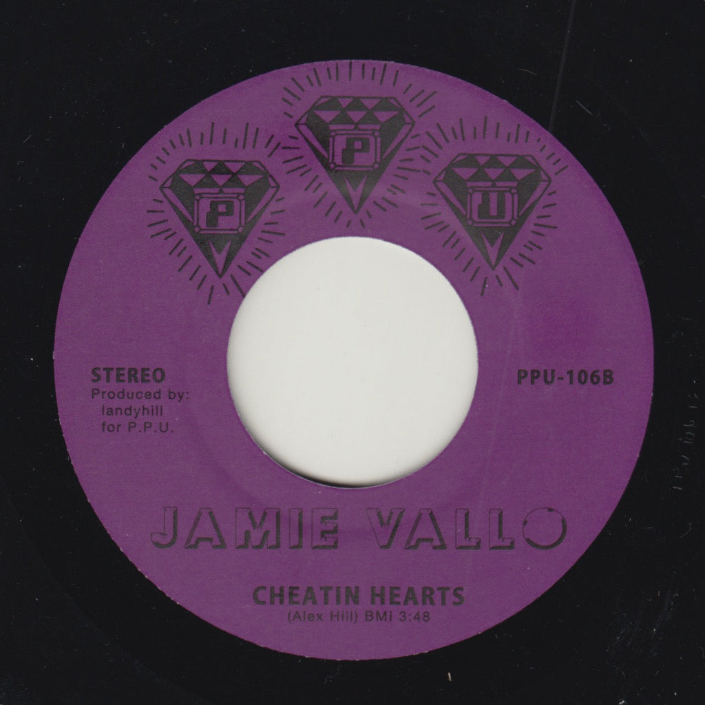 Jamie Vallo "Independent Girl" PPU FREESTYLE SYNTH FUNK BOOGIE 7" – Earcave