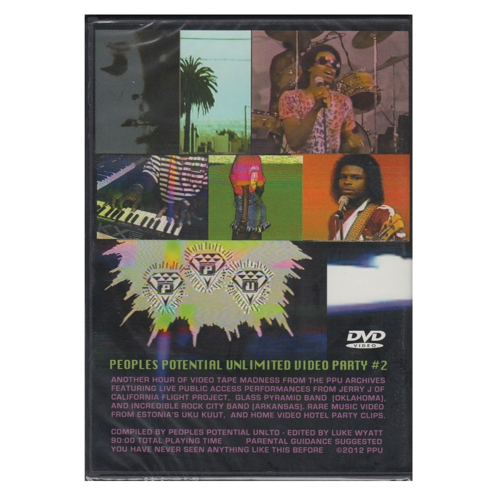 PPU Video Party Volume Two DVD – Earcave