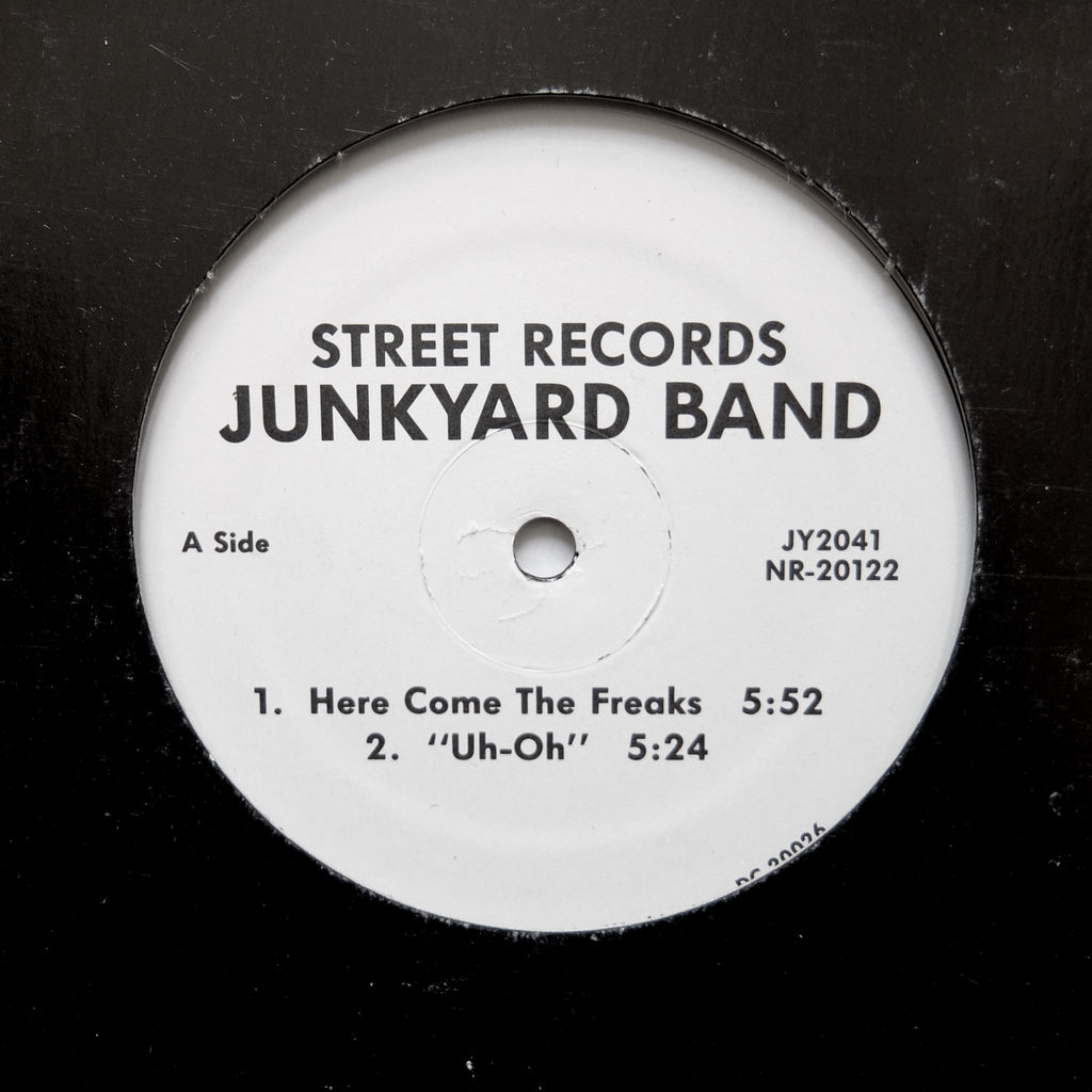 JUNKYARD BAND "Uh-Oh" RARE DC GO-GO FUNK BOUNCE BEAT 12" – Earcave