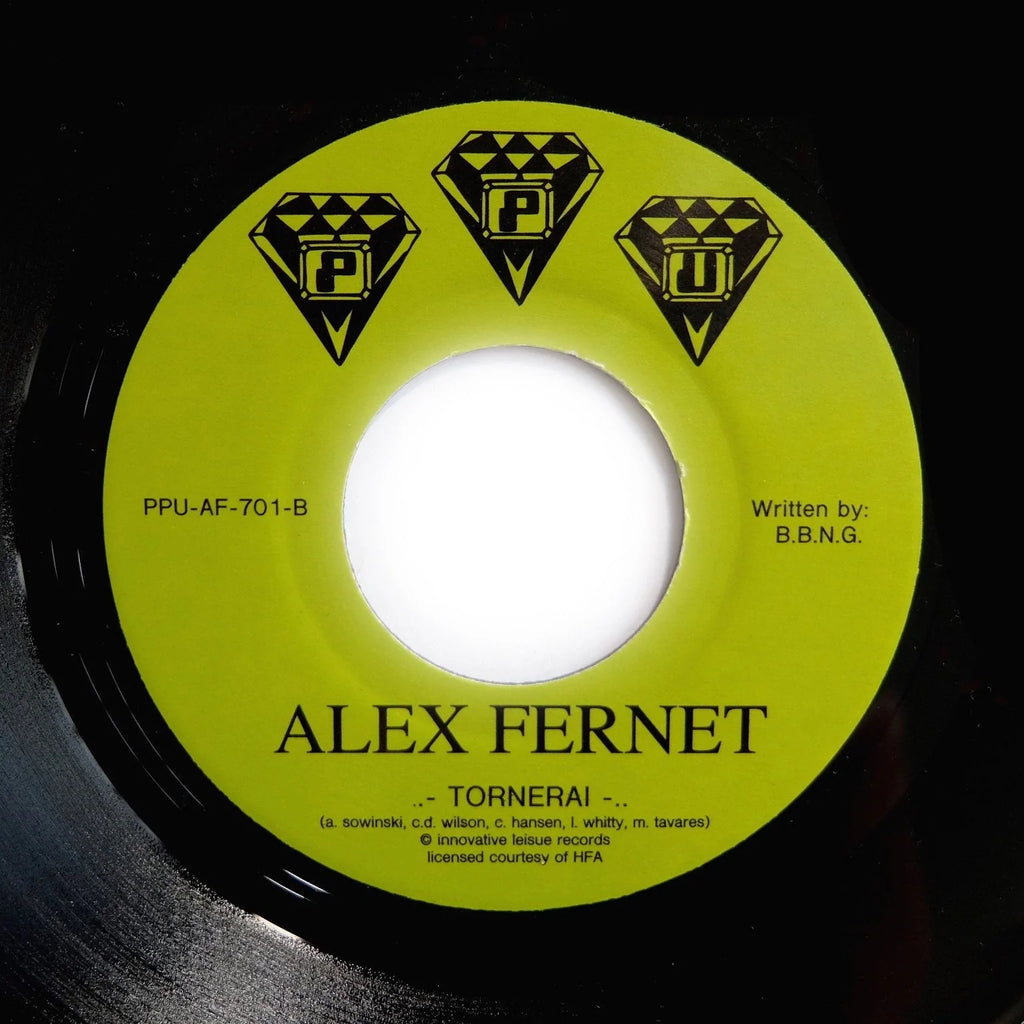 ALEX FERNET "1 2 3 Stella" PPU ITALO BOOGIE FUNK MODERN SOUL 7" – Earcave